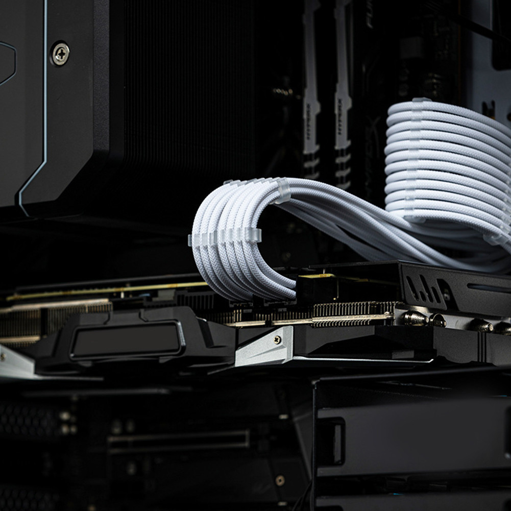 keepdreaming 24/48PCS 24Pin 8Pin 6Pin Cable Comb Organizer For 3.0-3 ...