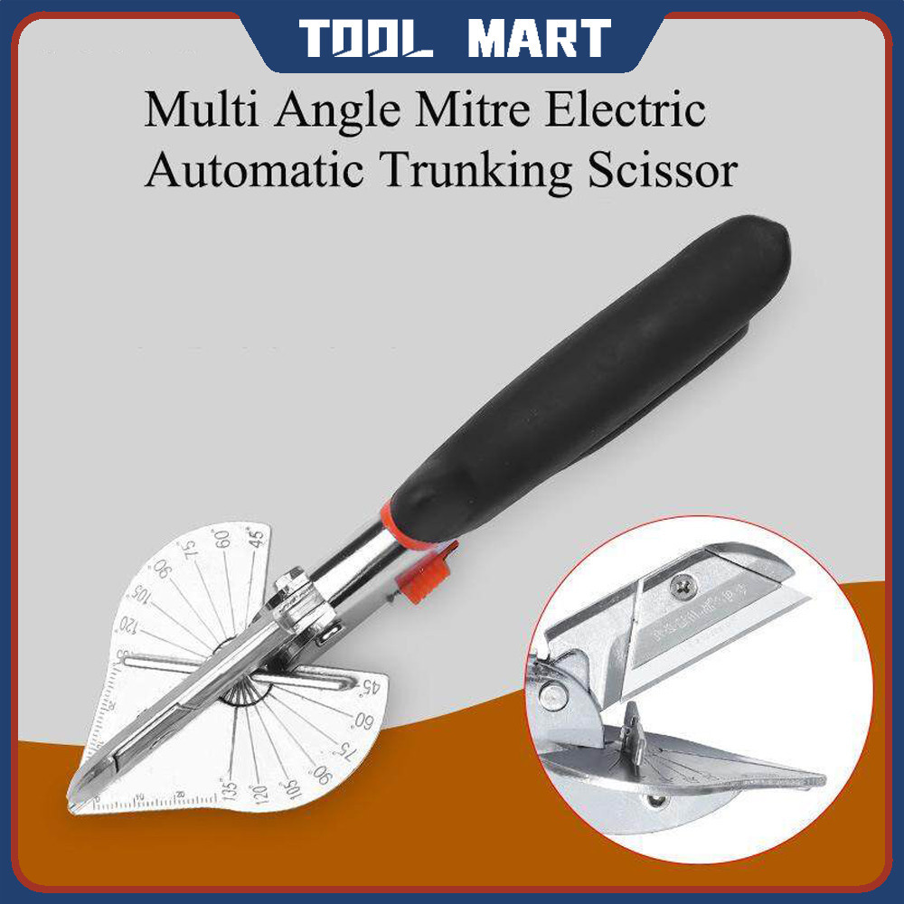 45-135 Degree Multi Angle Cutter Plier Electrician wire trough Miter ...