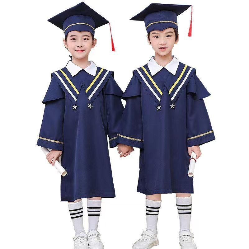 Graduation Ceremony Dress Kindergarten College Class Suit Graduation ...