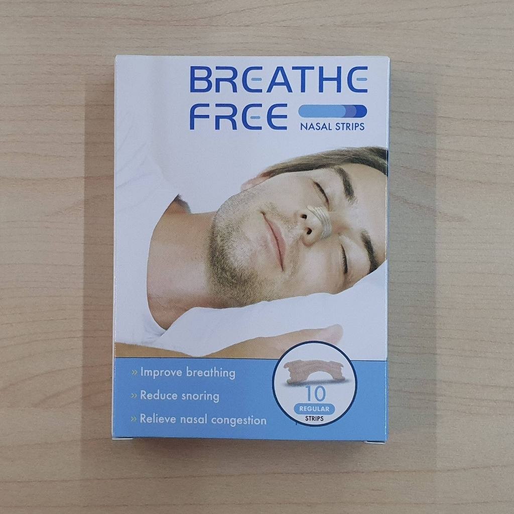 Breath Right & Breathe Well (New Packaging) Nasal Strip Anti Snoring ...