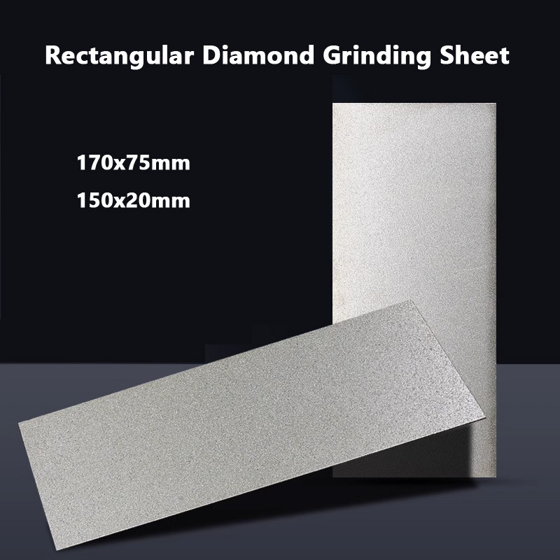 Rectangular Emery grinding disc diamond grinding thin Sheet Jade stone ...