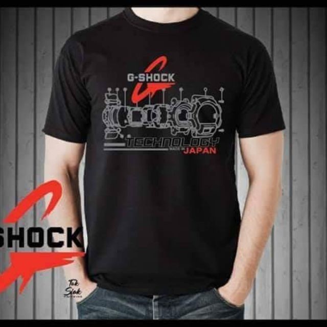 🇲🇾 G SHOCK T-SHIRT READY STOCK MALAYSIA DESIGN JAPAN | Shopee Malaysia