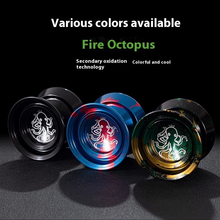 Competition Edition Yo-Yo Metal Yo-Yo YOYO Ball YOYO Ball Aluminum ...