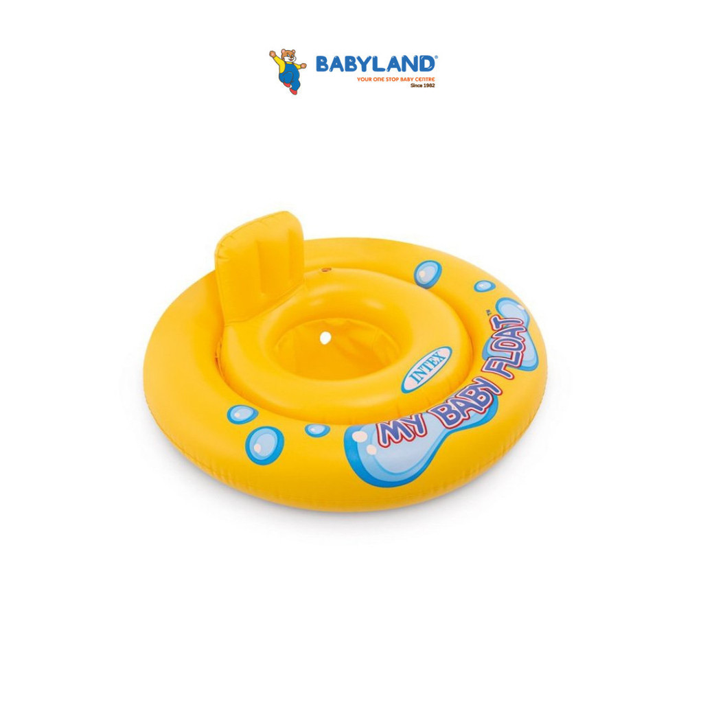 Intex My Baby Float Ring (26.5") | Shopee Malaysia