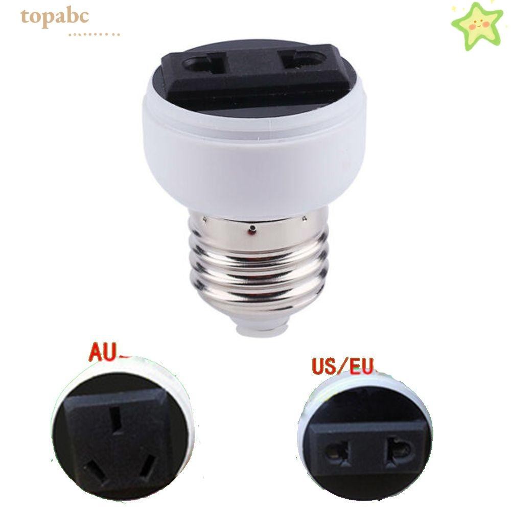TOPABC E27 Socket Universal Bulb Base Holder Connector Plug | Shopee ...