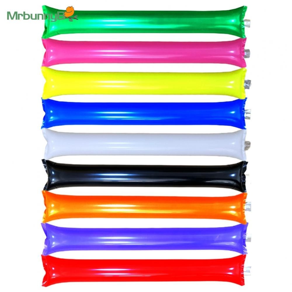 PE Plastic Inflatable Wands 10pcs Cheering Sticks European Cup 2024 ...