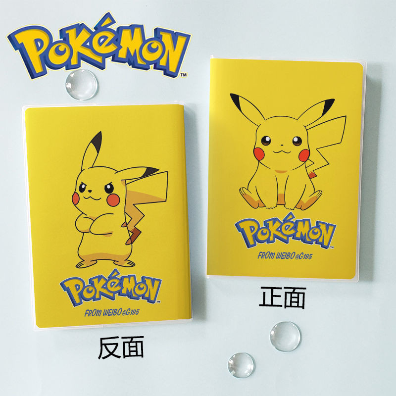 [ y] Pikachu Pokémon Pokémon Pokemon Merchandise Student Notebook ...
