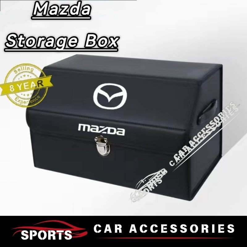 Mazda CX3 CX30 CX5 CX7 CX8 CX9 Mazda 2 3 6 BT50 MX5 Rear Boot Storage ...