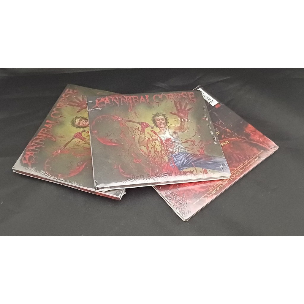 Cannibal Corpse - Red Before Black (CD) | Shopee Malaysia