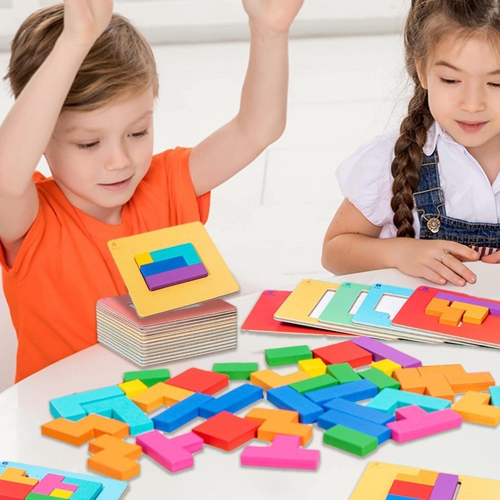 Block Buster Stimulate Logical Thinking With Quick And Challenging ...