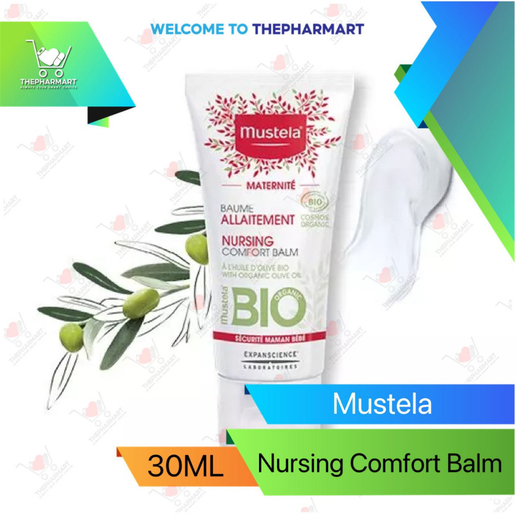 Mustela Nursing Comfort Balm (30ML) Mustela Nipple Cream | Shopee Malaysia