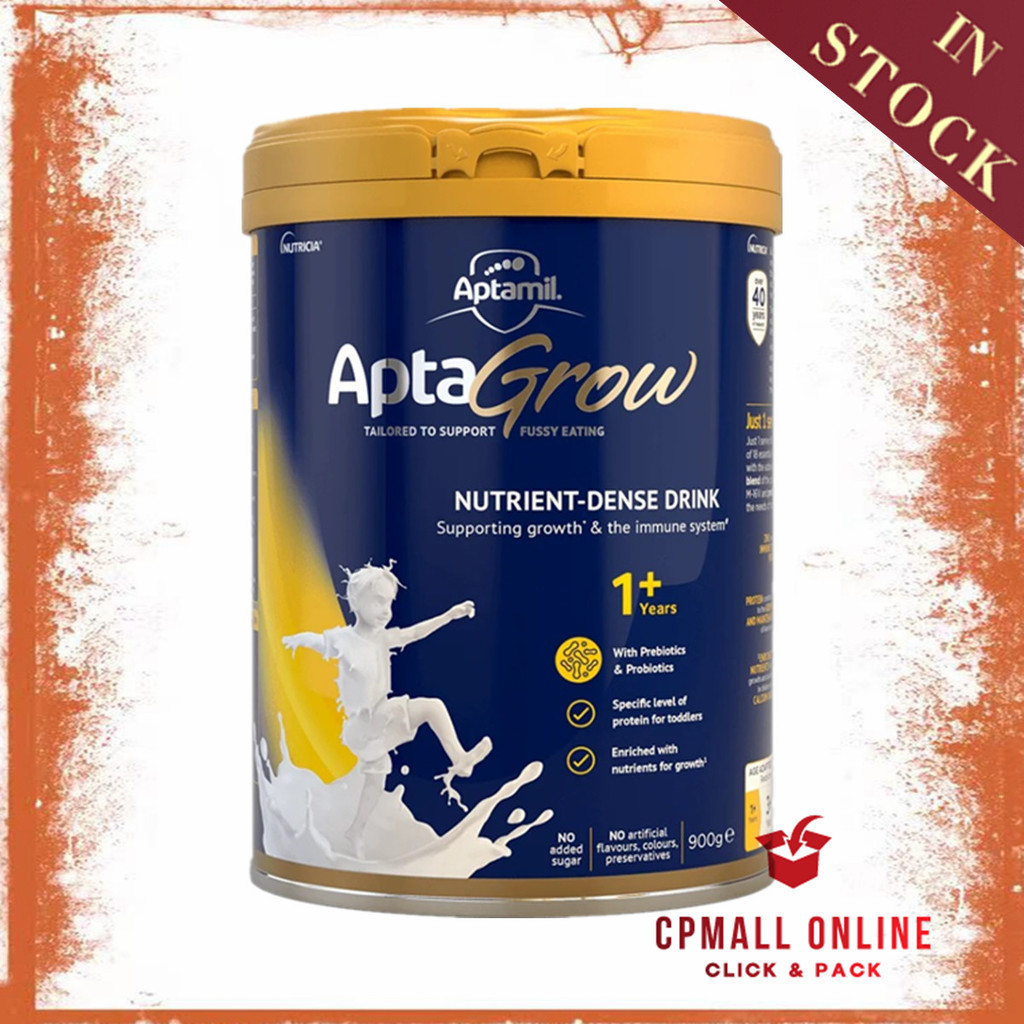 [09/2026] Aptamil AptaGrow Nutrient-Dense Children Milk Powder ...