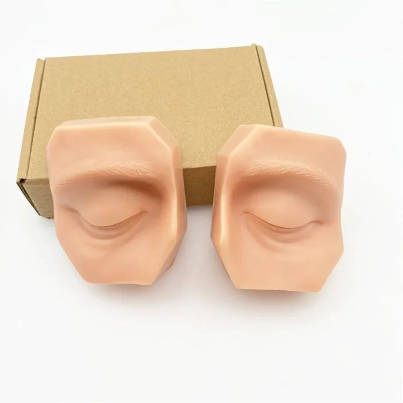 Silicone Double Eyelid Model Suture training model Ophthalmic cosmetic ...