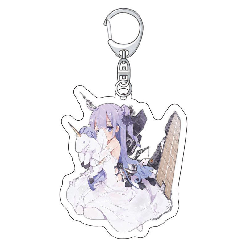 Azur Lane Azur Lane Azur Lane Acrylic Keychain Anime Souvenir | Shopee ...
