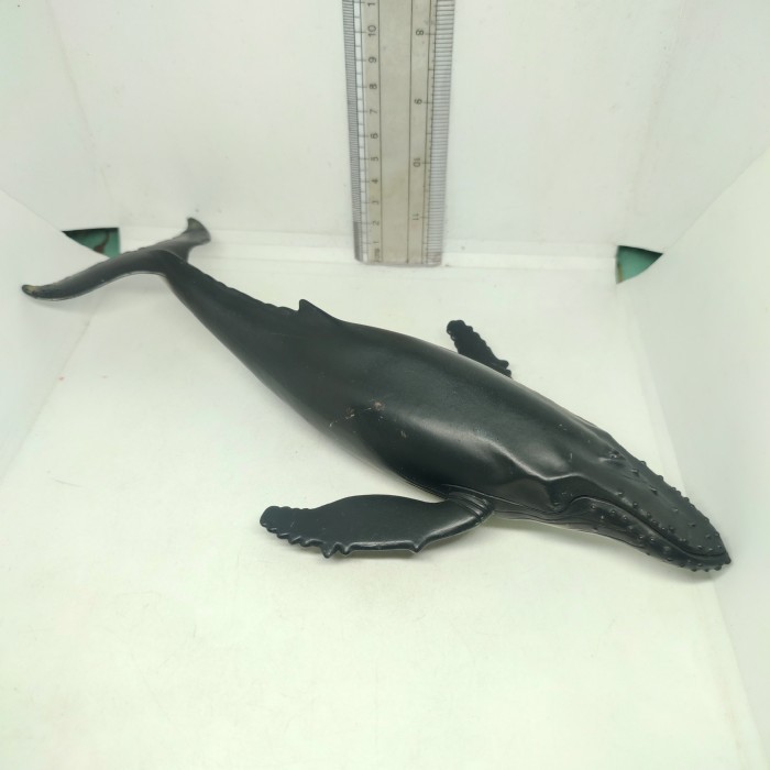 Mojo Fun Humpback Whale/Humpback Whale Figure Kids Toys – Sealife ...