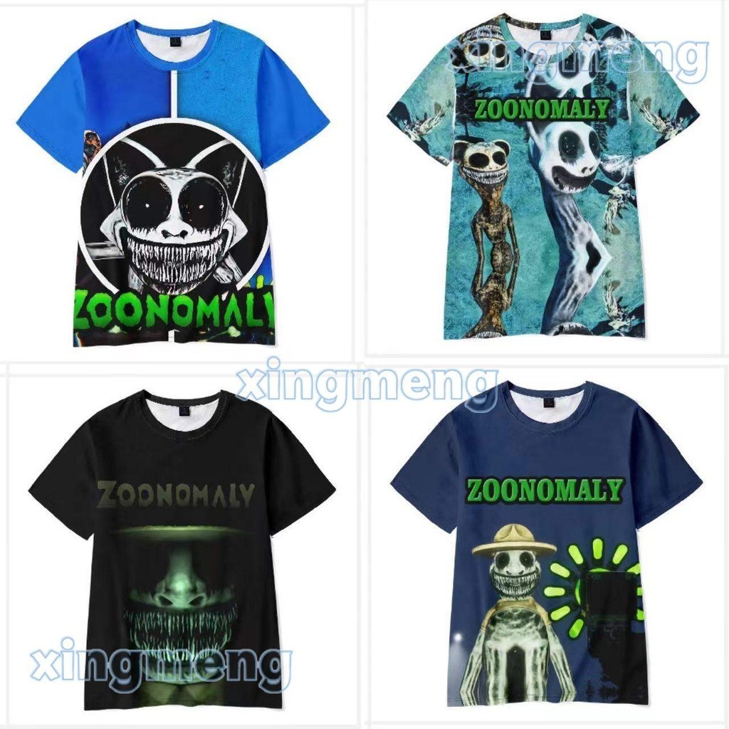 Zoonomaly shirt for kids 1.2 | Shopee Malaysia