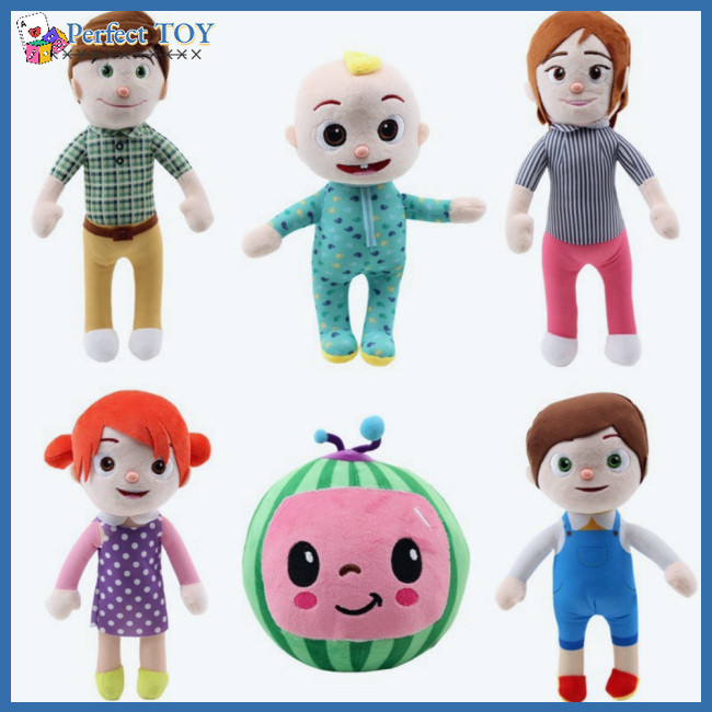 PMR Plush Doll Toys For Preschoolers Plush Texture Cartoon Image Firmly ...