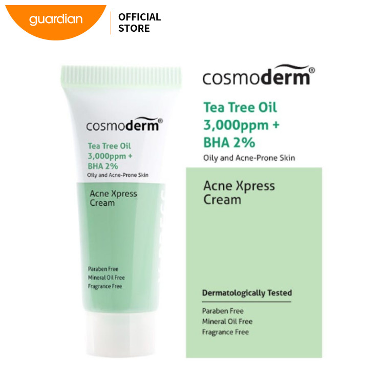 Cosmoderm Tea Tree Oil Acne Xpress Cream 10Ml | Shopee Malaysia
