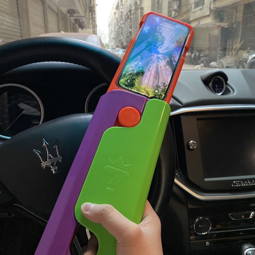 Lobo Knife Mobile Phone Case Oversized Big Mac Apple Mobile Phone Case ...