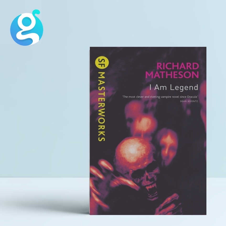 (English Version) I Am Legend Richard Matheson | Shopee Malaysia