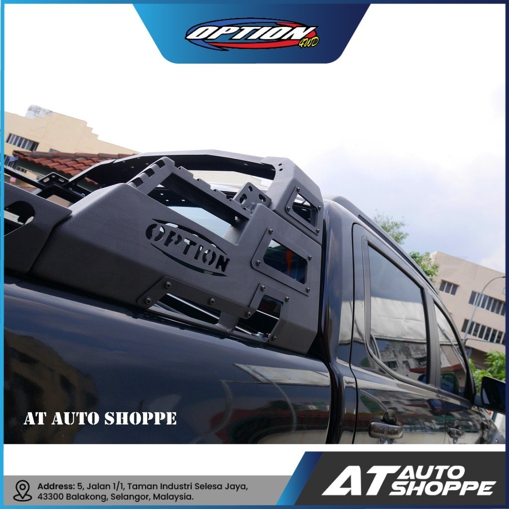 OPTION ROLL BAR FOR TOYOTA HILUX VIGO REVO ROCCO FORTUNER | Shopee Malaysia