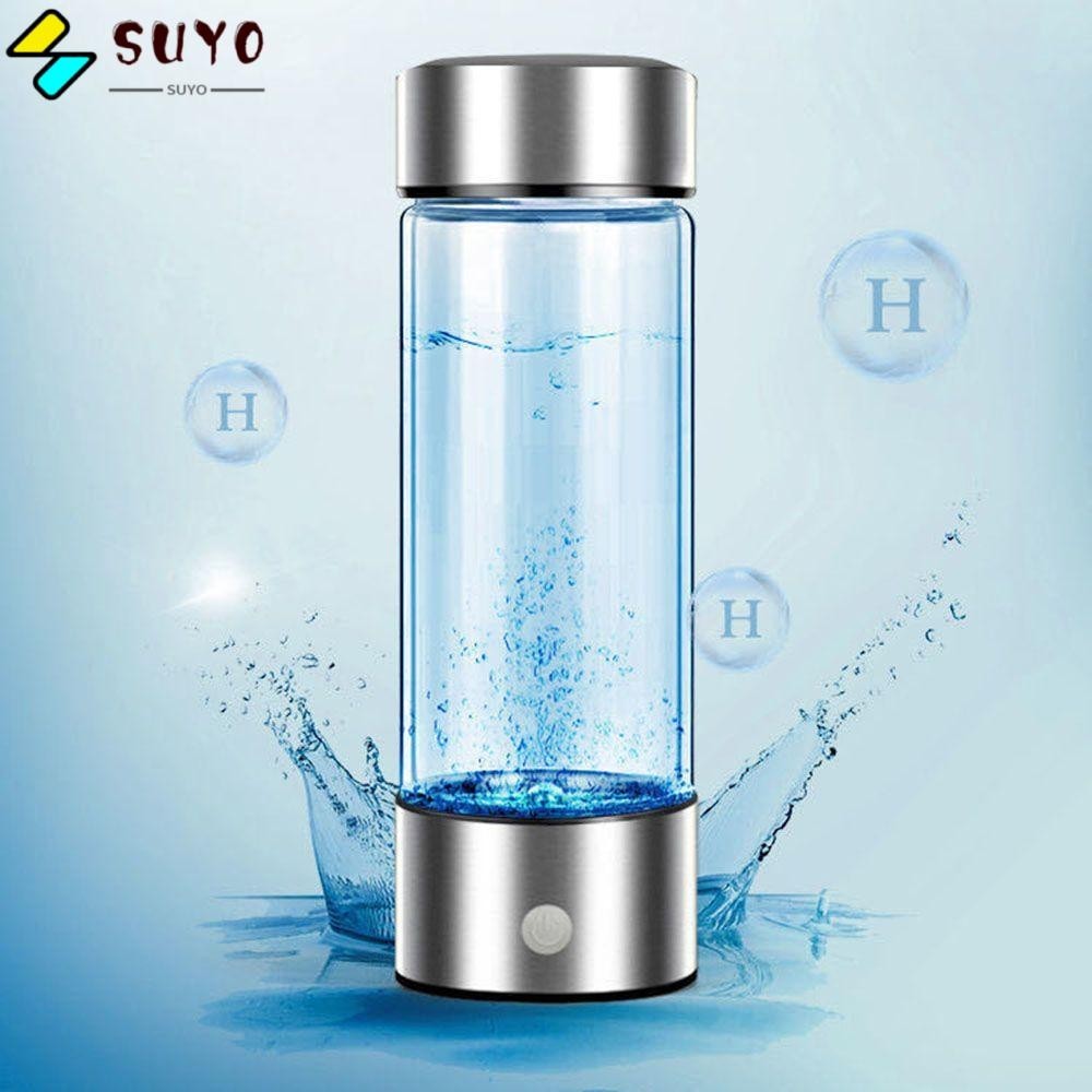 SUYO Hydrogen Bottle Antioxidant 3 Min Healthy Generator Bottle ...