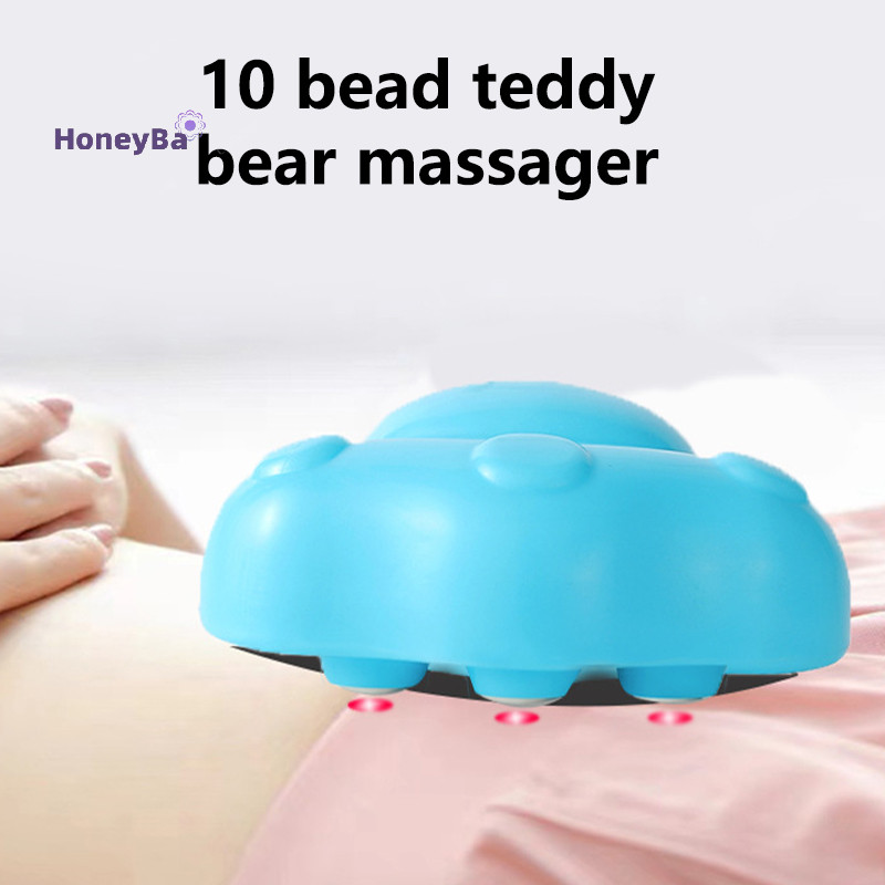honeybee1 10-Bead Cat Claw Handheld Ball Massager Magnetic Bead Full ...