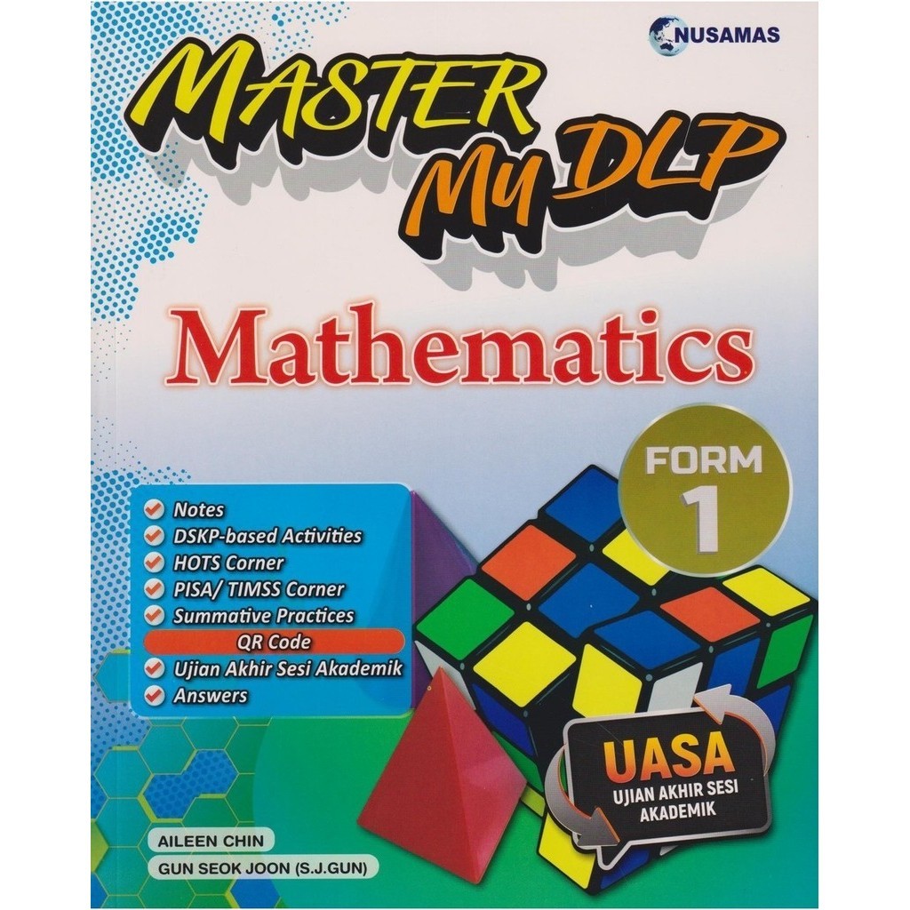 MASTER MY DLP MATHEMATICS FORM 1 UASA | Shopee Malaysia