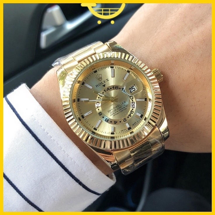 ROLEX watch for men mens watch relo waterproof watches luminous ...