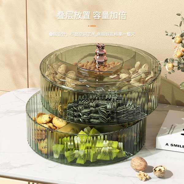 Candy box bekas kuih raya set Pinggan buah, ruang tamu rumah, meja kopi ...