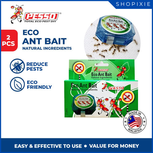 Anti Semut - Pesso Eco Ant Bait (2pcs) | Shopee Malaysia