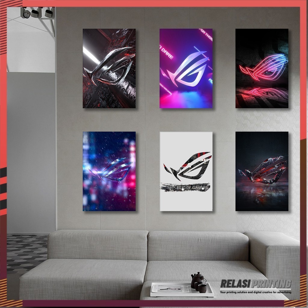 KAYU HIASAN DINDING Wooden Poster aesthetic wall decoration room ...