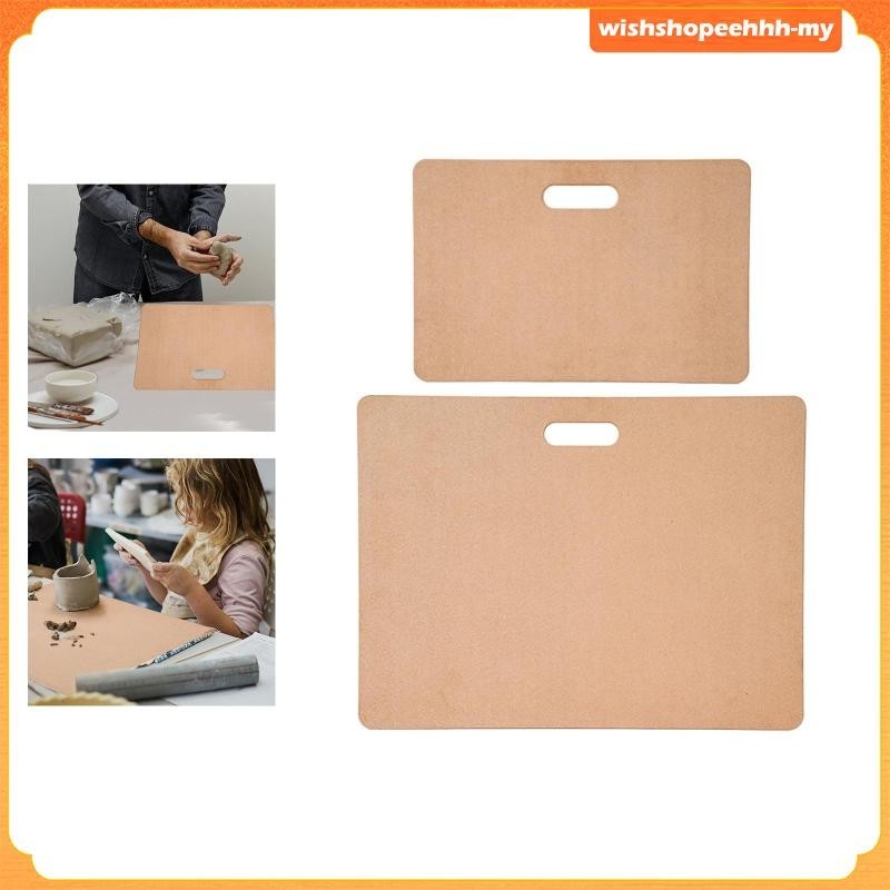 [WishshopeehhhMY] Portable Clay Wedging Board Blank Slab Clay Tool ...