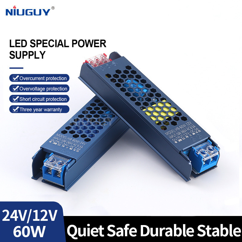 LED switch power supply, advertising light box LED driver 60W LED power ...