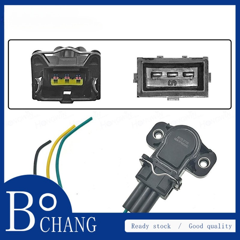 35170-37100 Throttle Position Sensor TPS Plug For Hyundai Tiburon ...