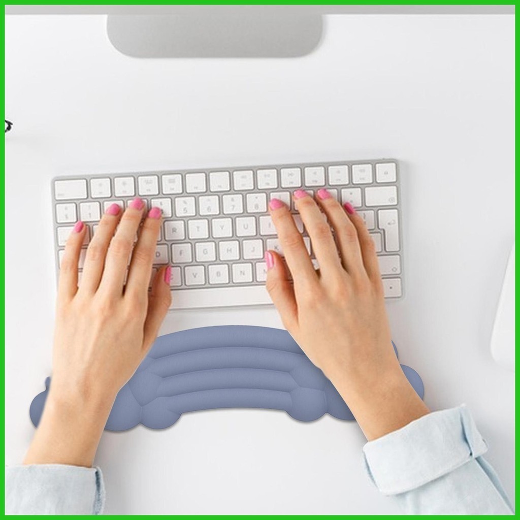 Keyboard Wrist Rest Computer Wrist Rest Ergonomic Wrist Rest For Laptop ...