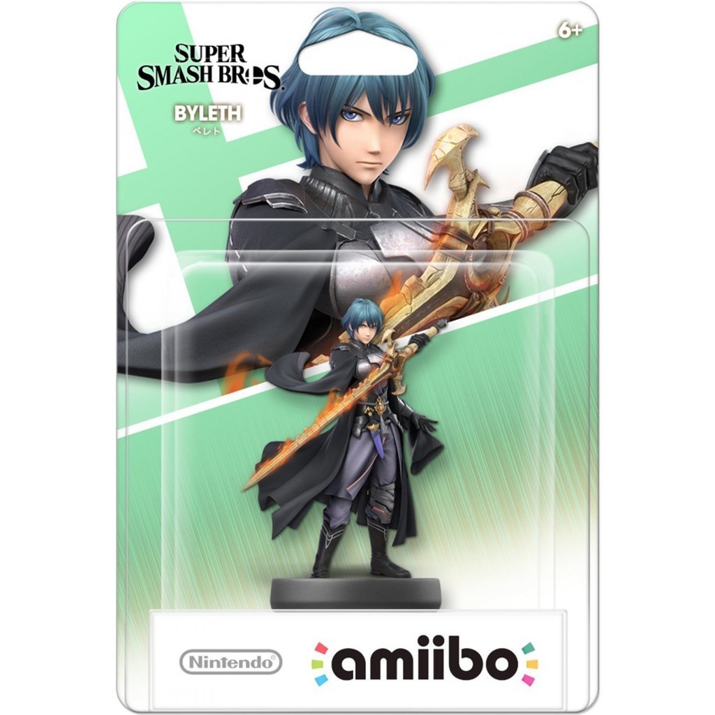 Nintendo Amiibo Super Smash Bros. Series - Fire Emblem Byleth For ...