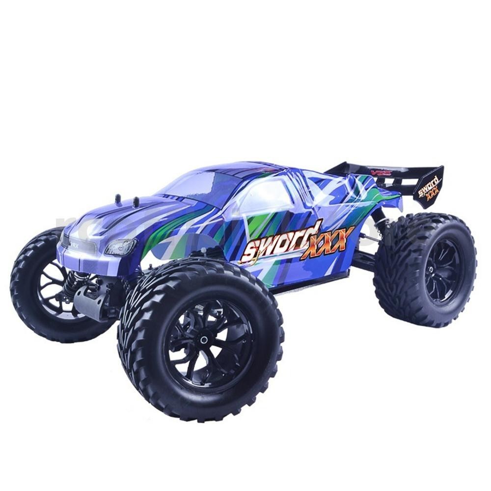 VRX Racing RH903 Nitro RC Car 1/10 2.4G 4WD FC.18 Engine Powered ...