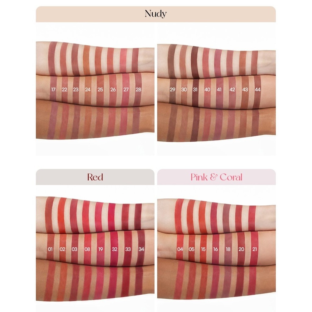 Peripera Ink Velvet Tint [Shades #1- #44] | Shopee Malaysia