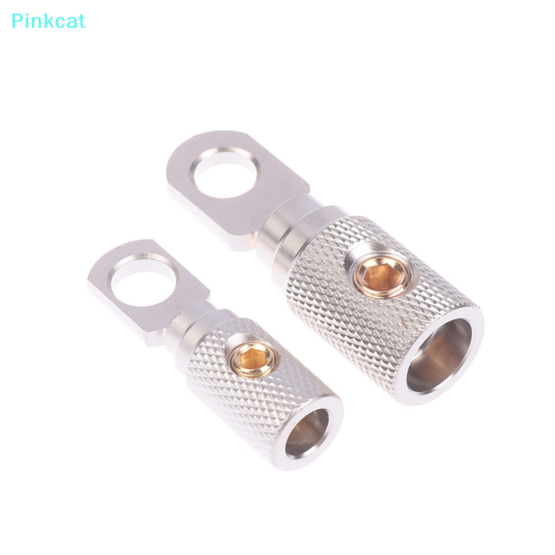 Pinkcat 1pc Car Audio Modified Wire Power Supply O-type Terminal Block ...