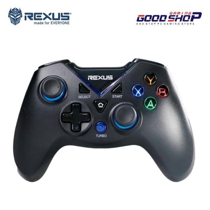 BEST- Rexus Gladius GX100 - Gaming Controller - Black | Shopee Malaysia