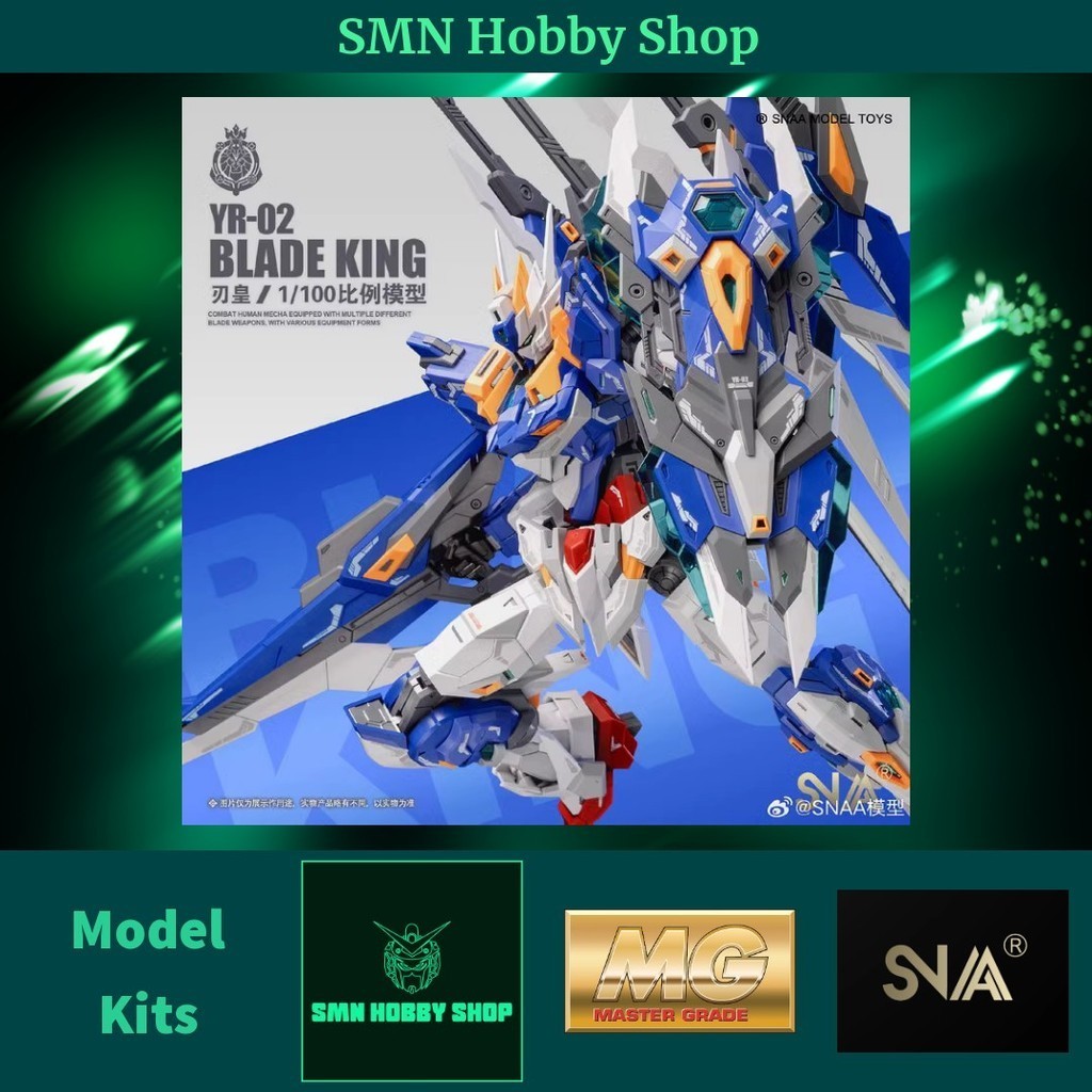 MG 1/100 YR-02 Blade King Toys Plastic Model Kit [Mecha/Robot ...