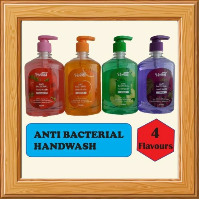 Verona Hand Wash 500 ML Hand Hygiene Anti Bacterial | Shopee Malaysia