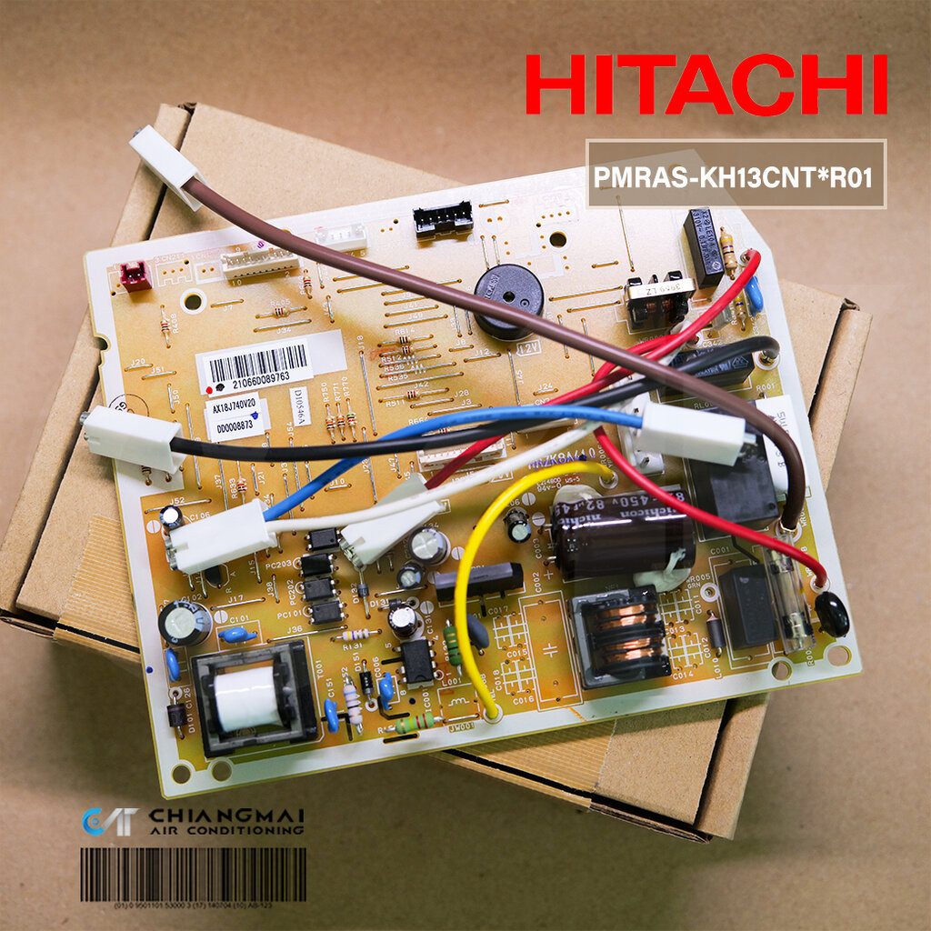 PMRAS-KH13CNT * R01 Hitachi Air Cond Circuit Board Conditioner Panel Cooling Coil Model RAS ...