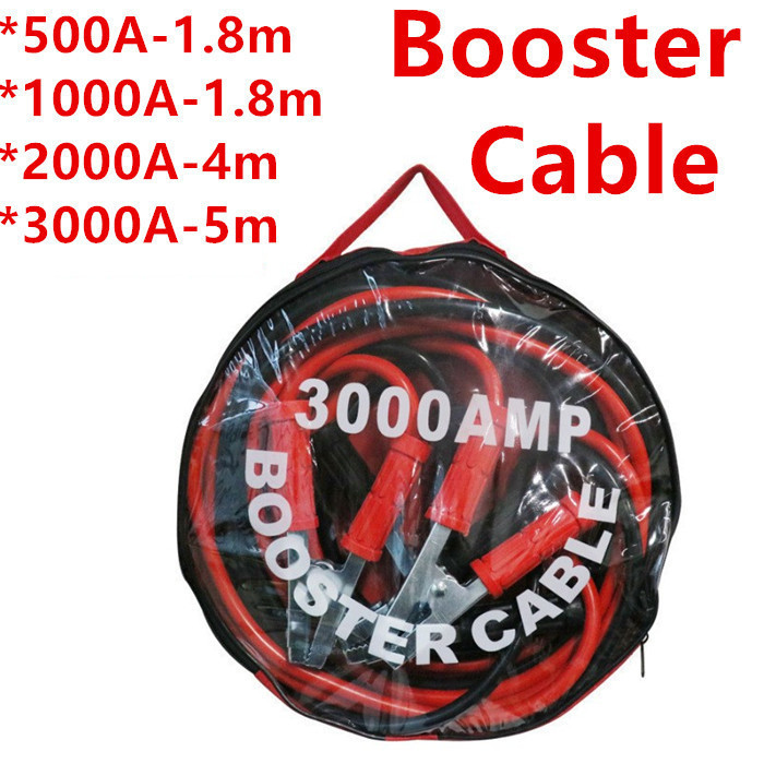 Booster Cable Jumper Kereta Battery Car Emergency Jumpstart 3000A 2000A ...