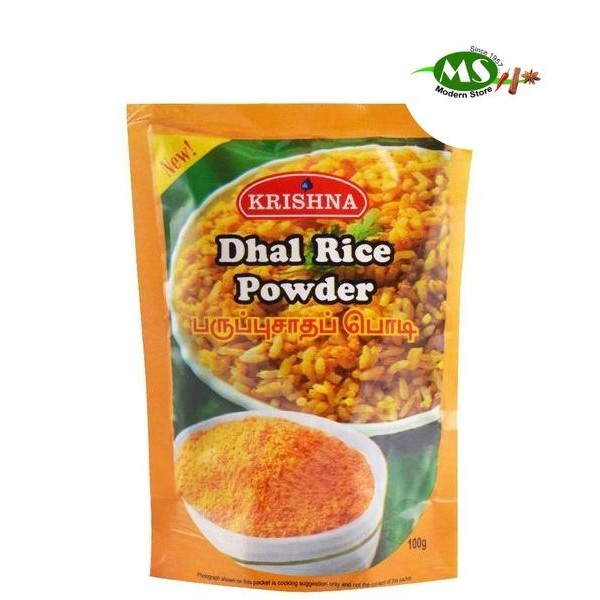Krishna Dhal Rice Powder 100g | Shopee Malaysia