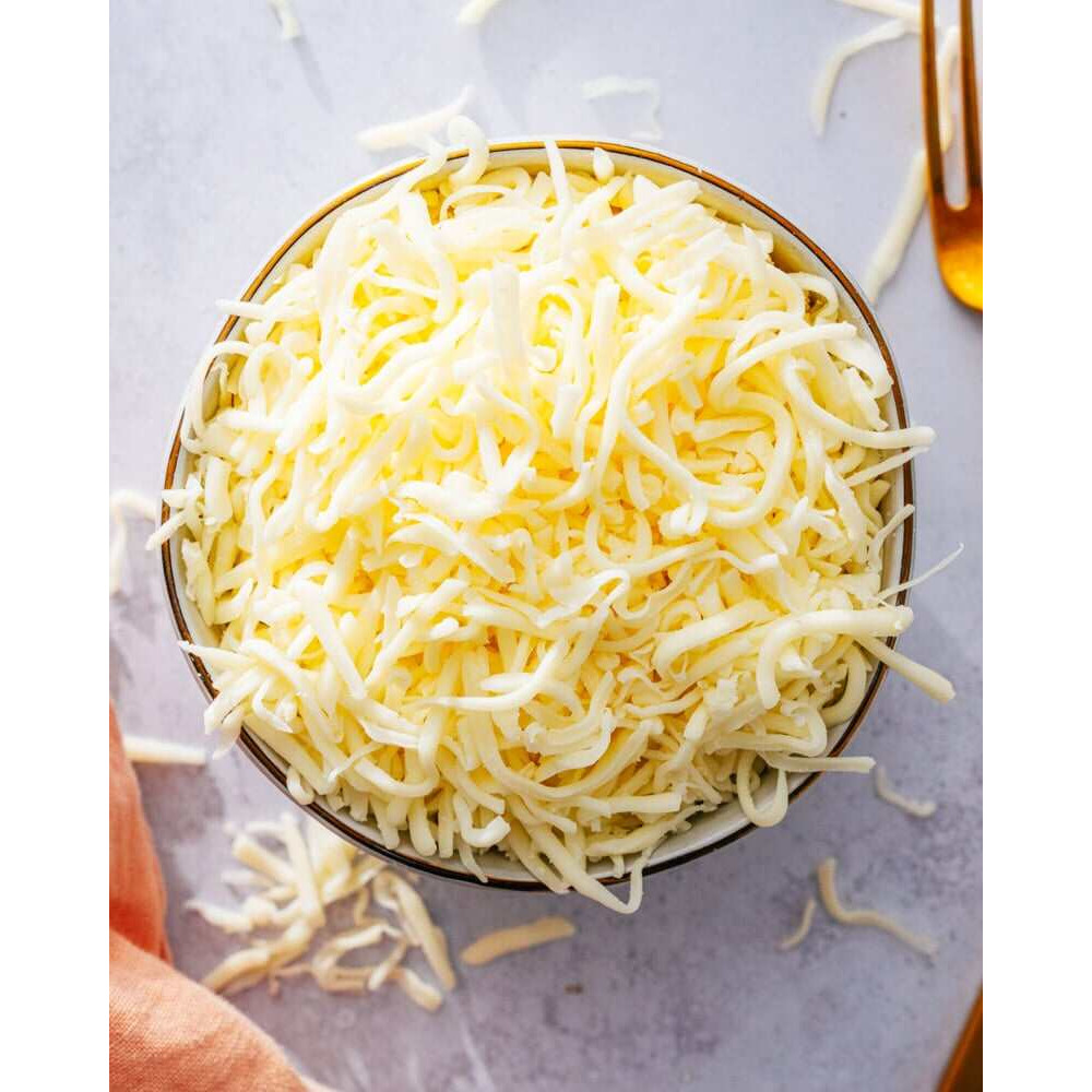 (Halal) EMB Mozzarella Shredded Cheese 2kg / 1kg / 500g (Same Day ...