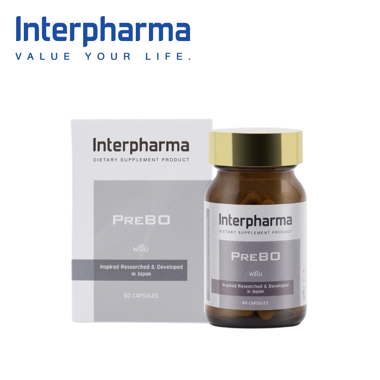 PreBO Nourishes Bone Mass Increases Height Enhances Memory By Prevents Osteoporosis (60 cap ...