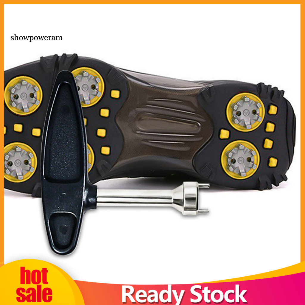 SPM Golf Shoe Spike Remover Steel Spike Removal Tool for Golf Shoes ...