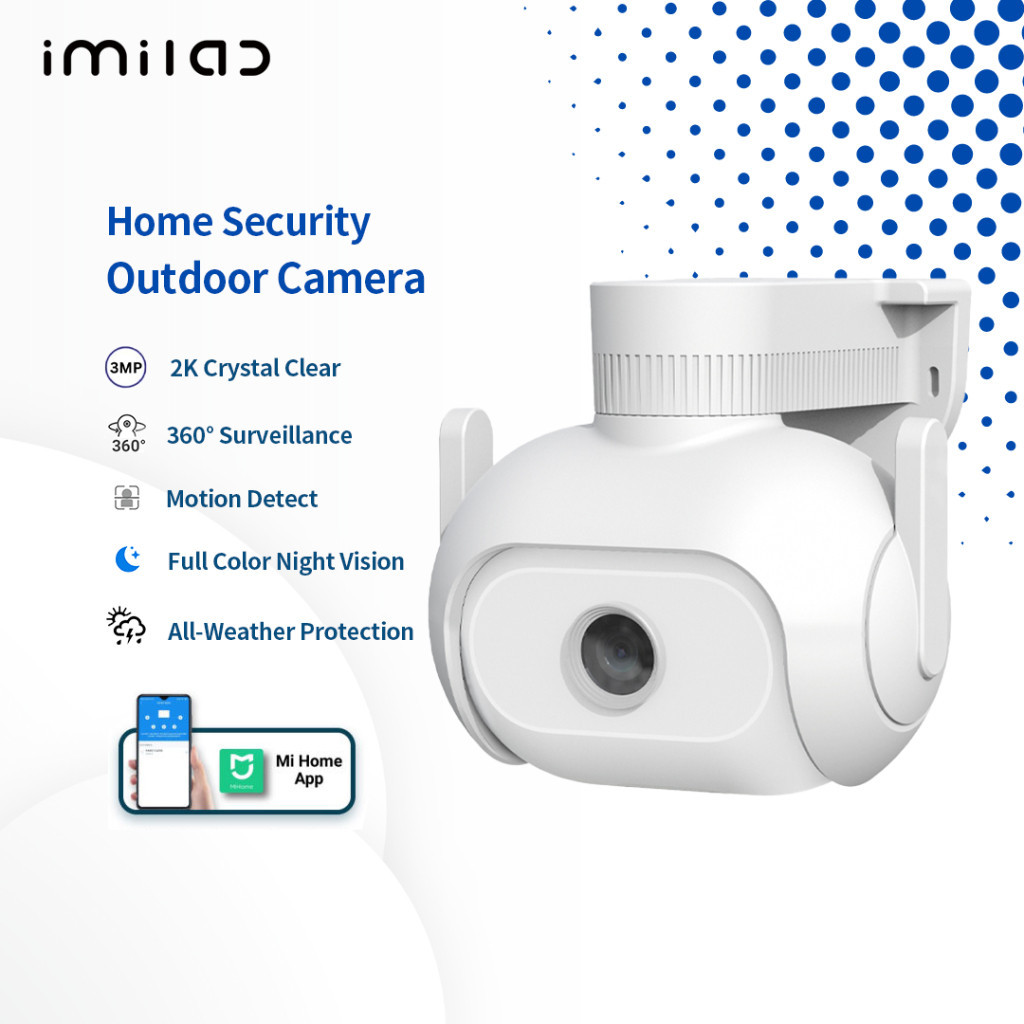 IMILAB EC5 - 2K WiFi Plug-in Spotlight Camera [Global] | Shopee Malaysia